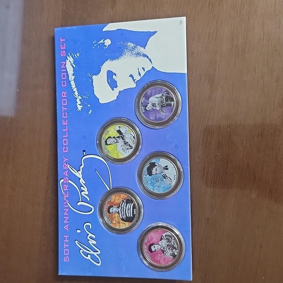 The Morgan Mint | Other | Elvis Presley 5th Anniversary Collectors Coin ...